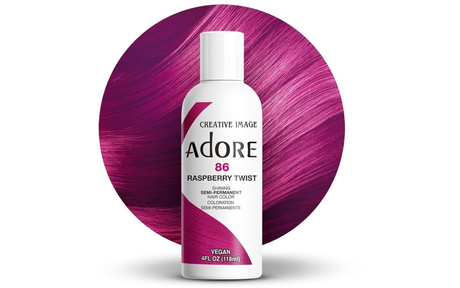 Adore Website - Premium Hair Dyes